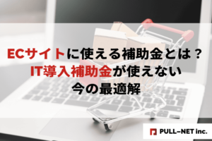【2025年版】ECサイトに使える補助金とは？IT導入補助金が使えない今の最適解